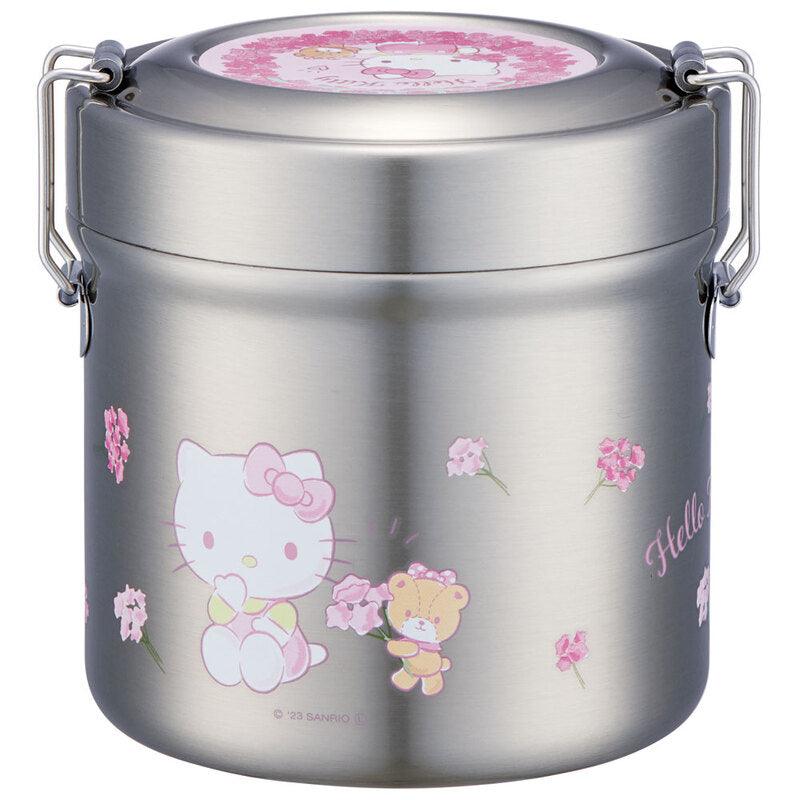 Skater - Antibacterial Vacuum Stainless Lunch Box 600ml Hello Kitty – Baby Harbour