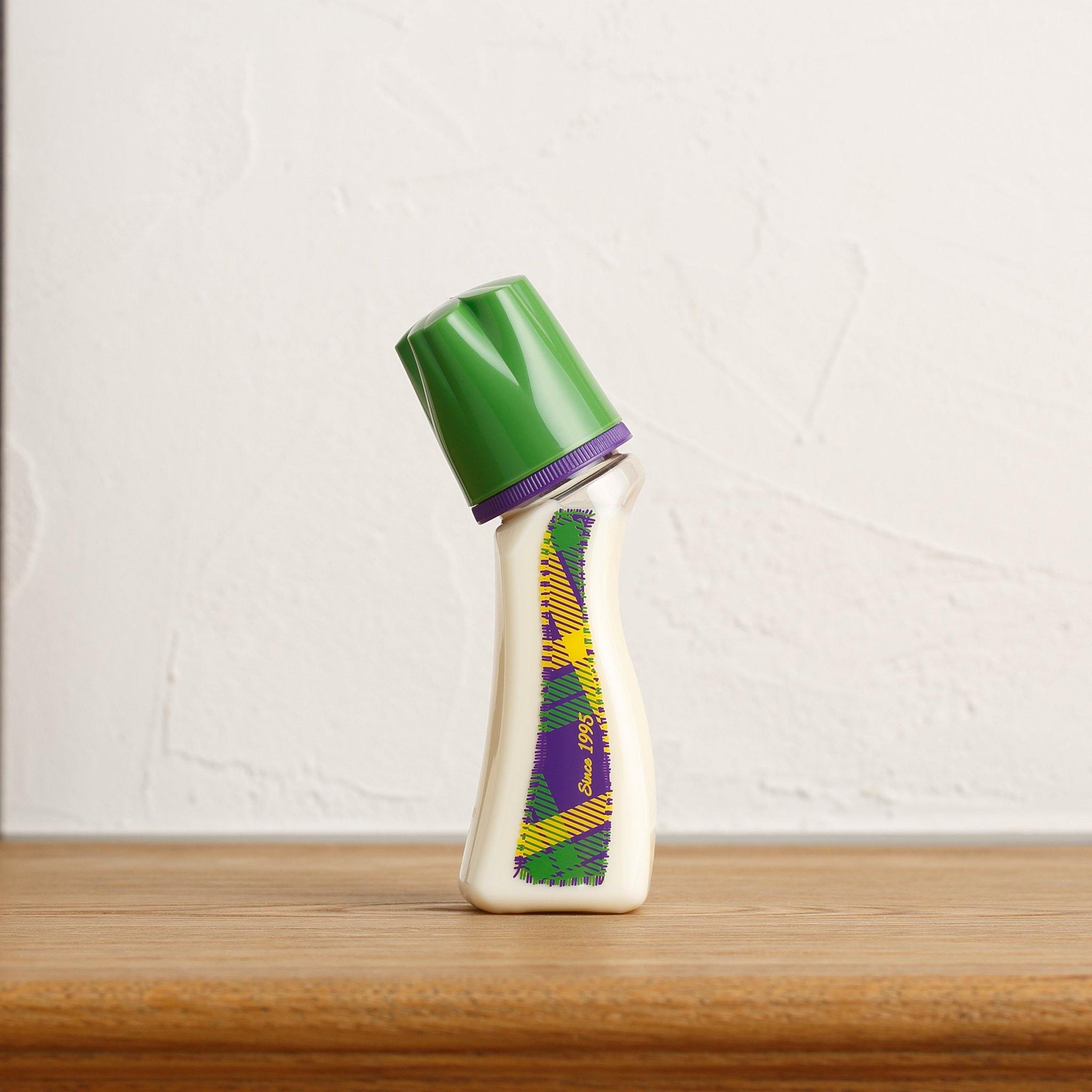 Doctor Betta - PPSU Bottle Brain Slim Neck S3 Tartan 120ml – Baby Harbour