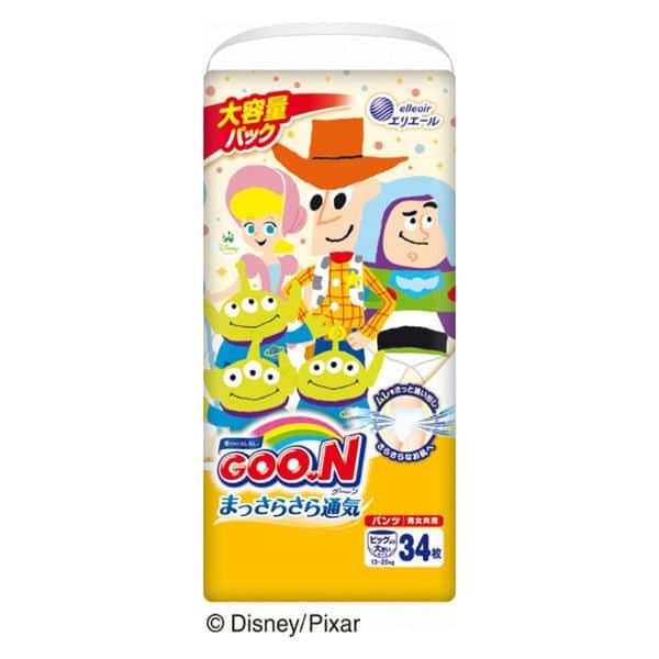GOO.N Disney - Pants XXL 13-25KG 34pcs – Baby Harbour