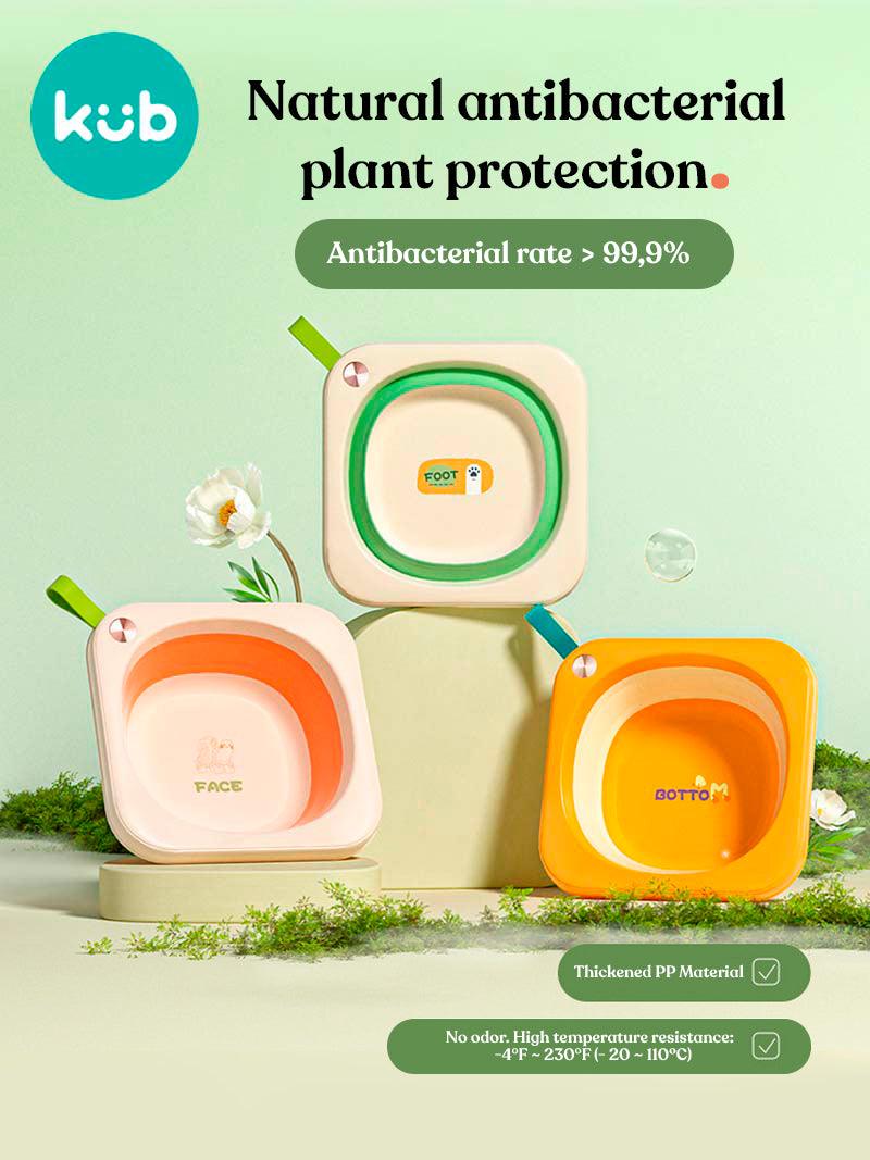 Kub - Baby Foldable Tub – Baby Harbour