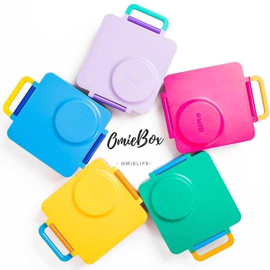OmieBox V2 Hot And Cold Bento Lunch Box – Baby Harbour