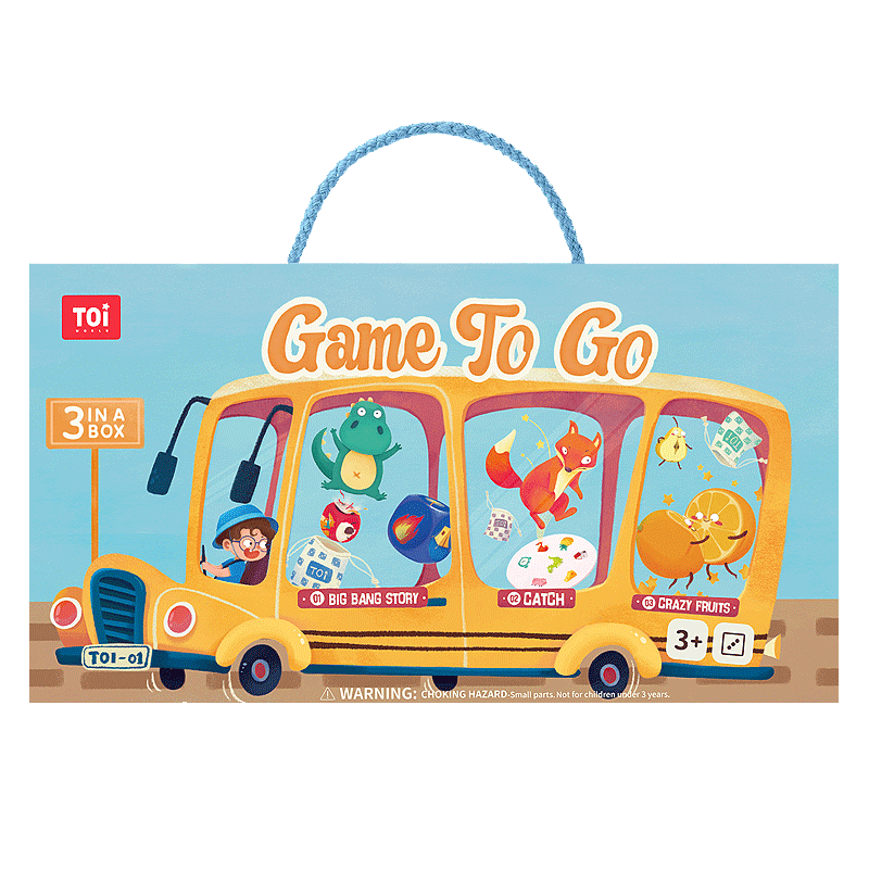 TOI - Game To Go 3 in 1 – Baby Harbour