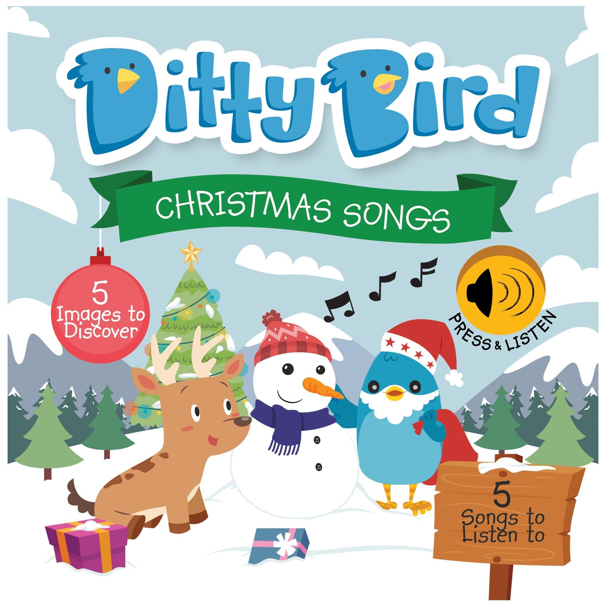 Ditty Bird - Christmas Songs Board Book – Baby Harbour
