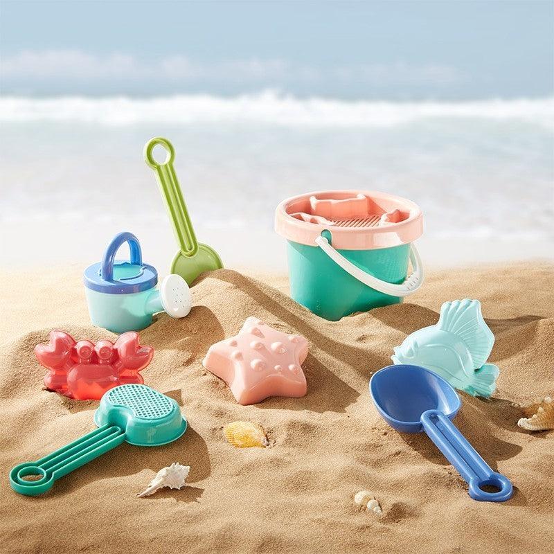 Kub - Sand Toy Set 8pcs – Baby Harbour
